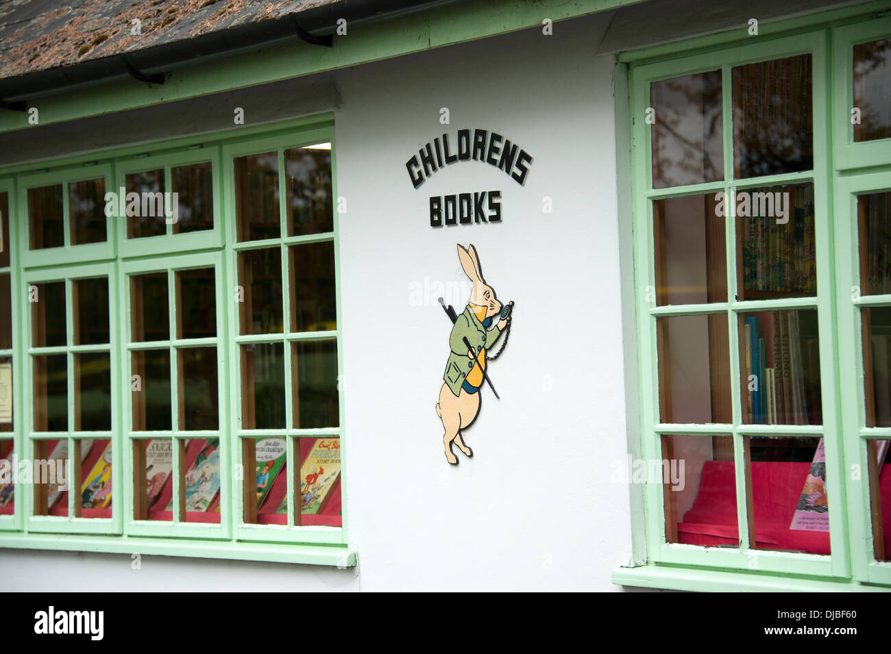 Childrens Books Book Shop Bookshop Children's Stock Photo - Alamy