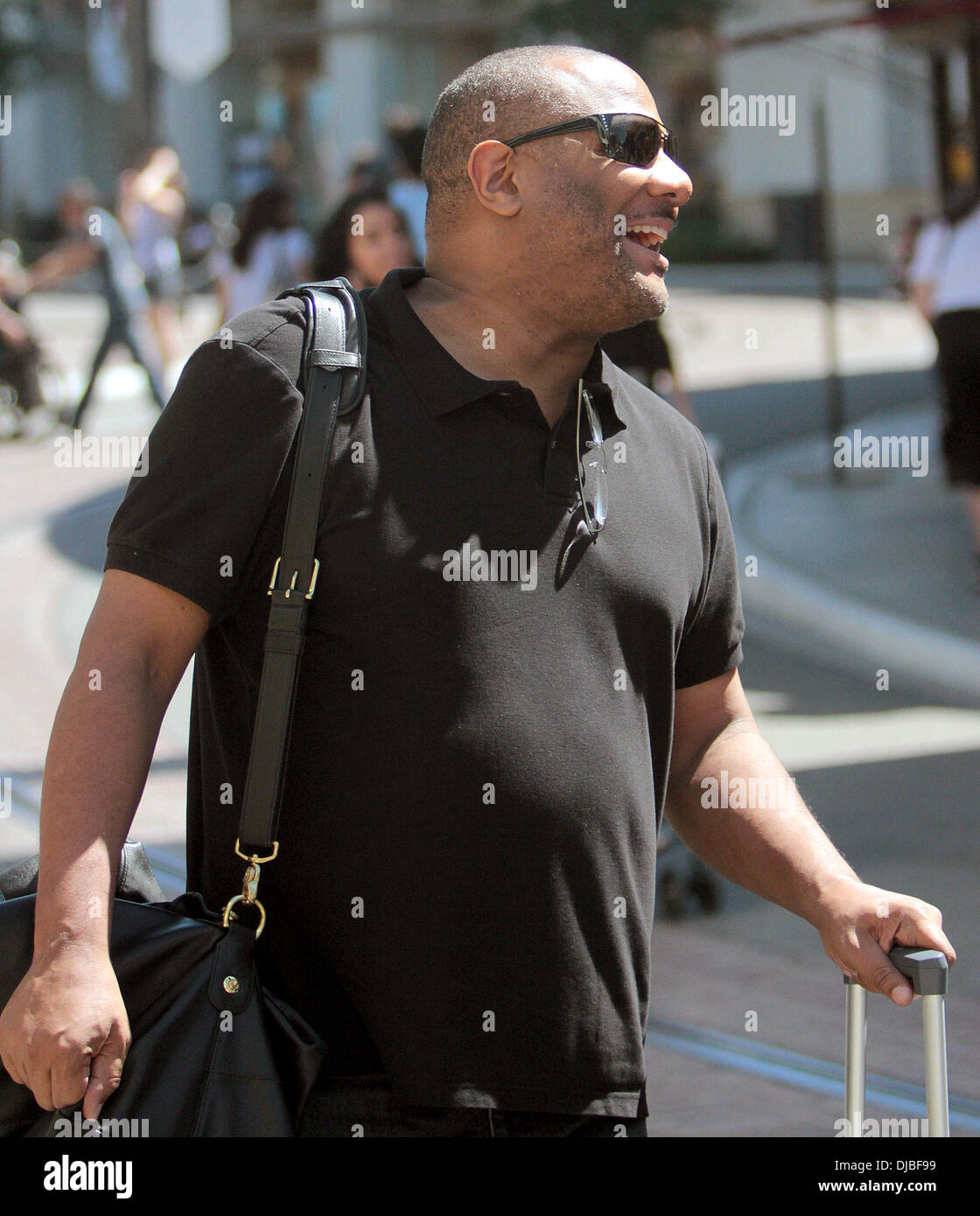 Kevin Clash at The Grove to appear on entertainment news show 'Extra ...