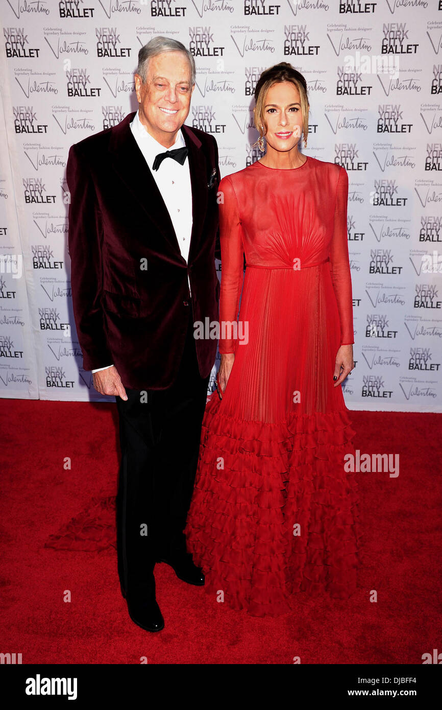 David koch and julia koch hi-res stock photography and images - Alamy