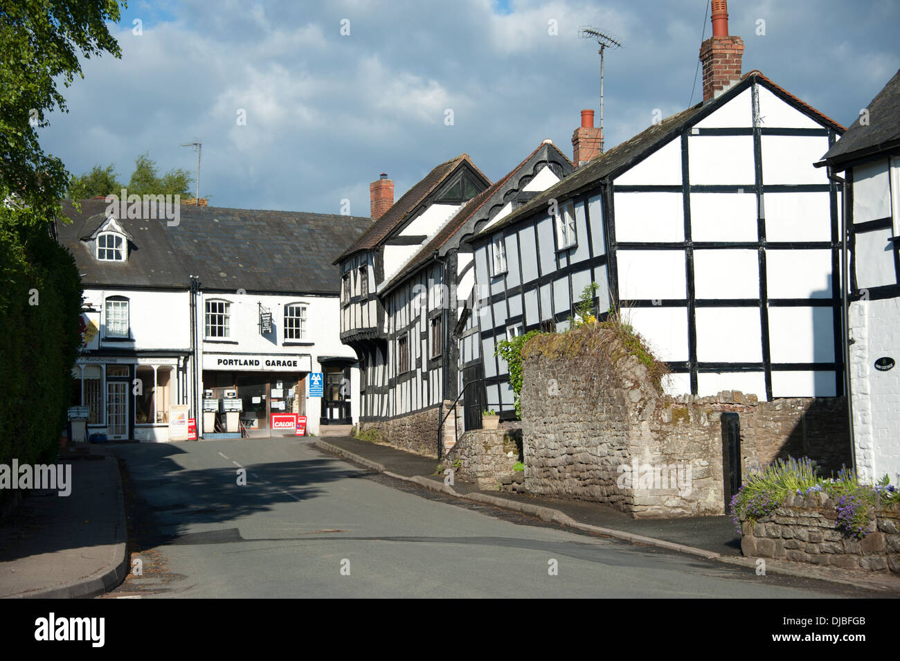 Weobley hi-res stock photography and images - Alamy