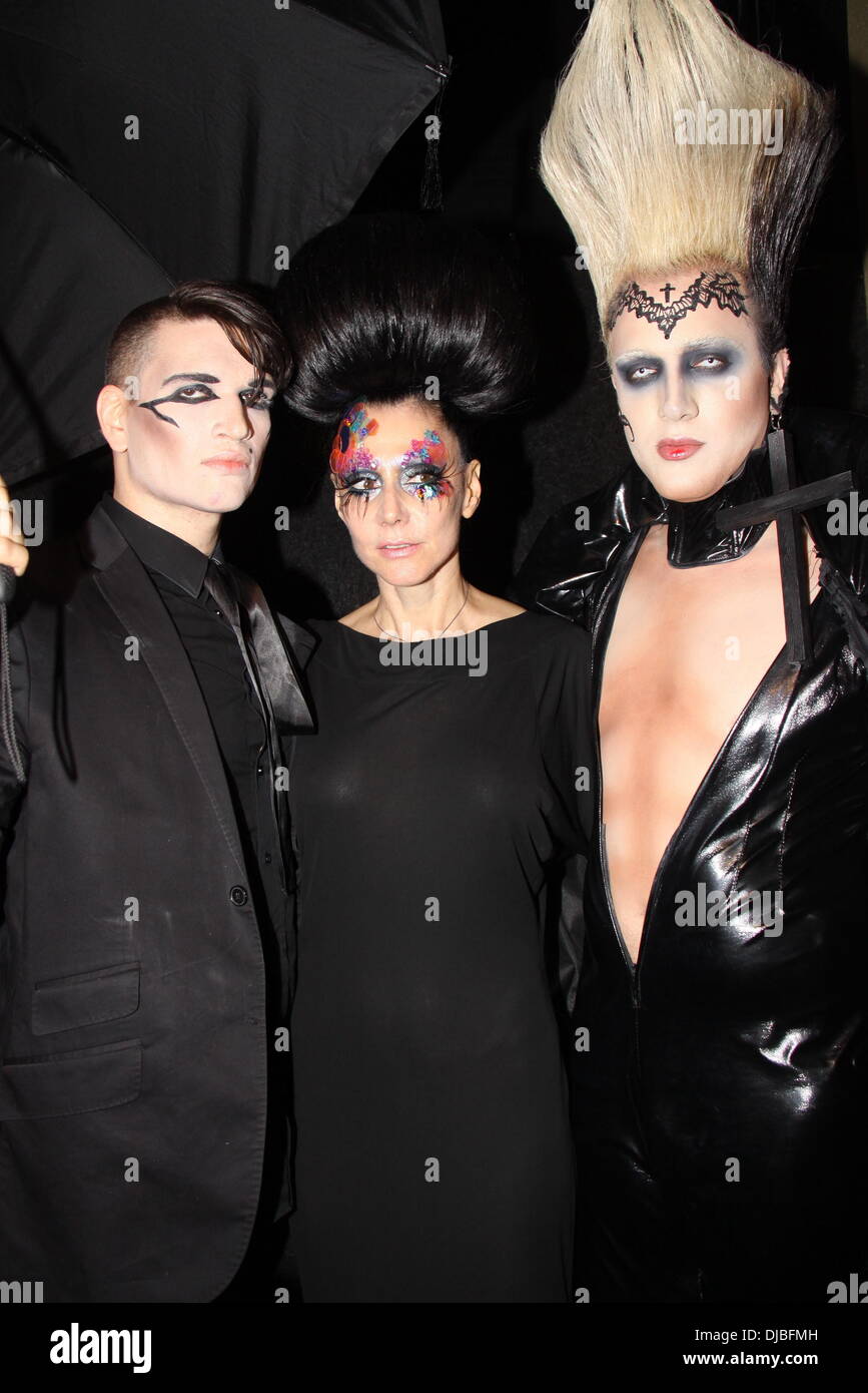 Jordon Schimmenti, Susanne Bartsch and Kayvon Zand 20th anniversary of ...