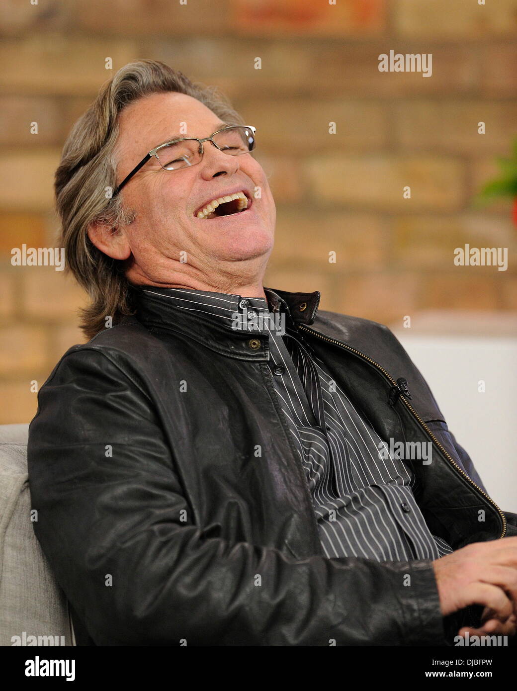 Kurt Russell appears on 'The Marilyn Denis Show' to promote the 'Rally ...