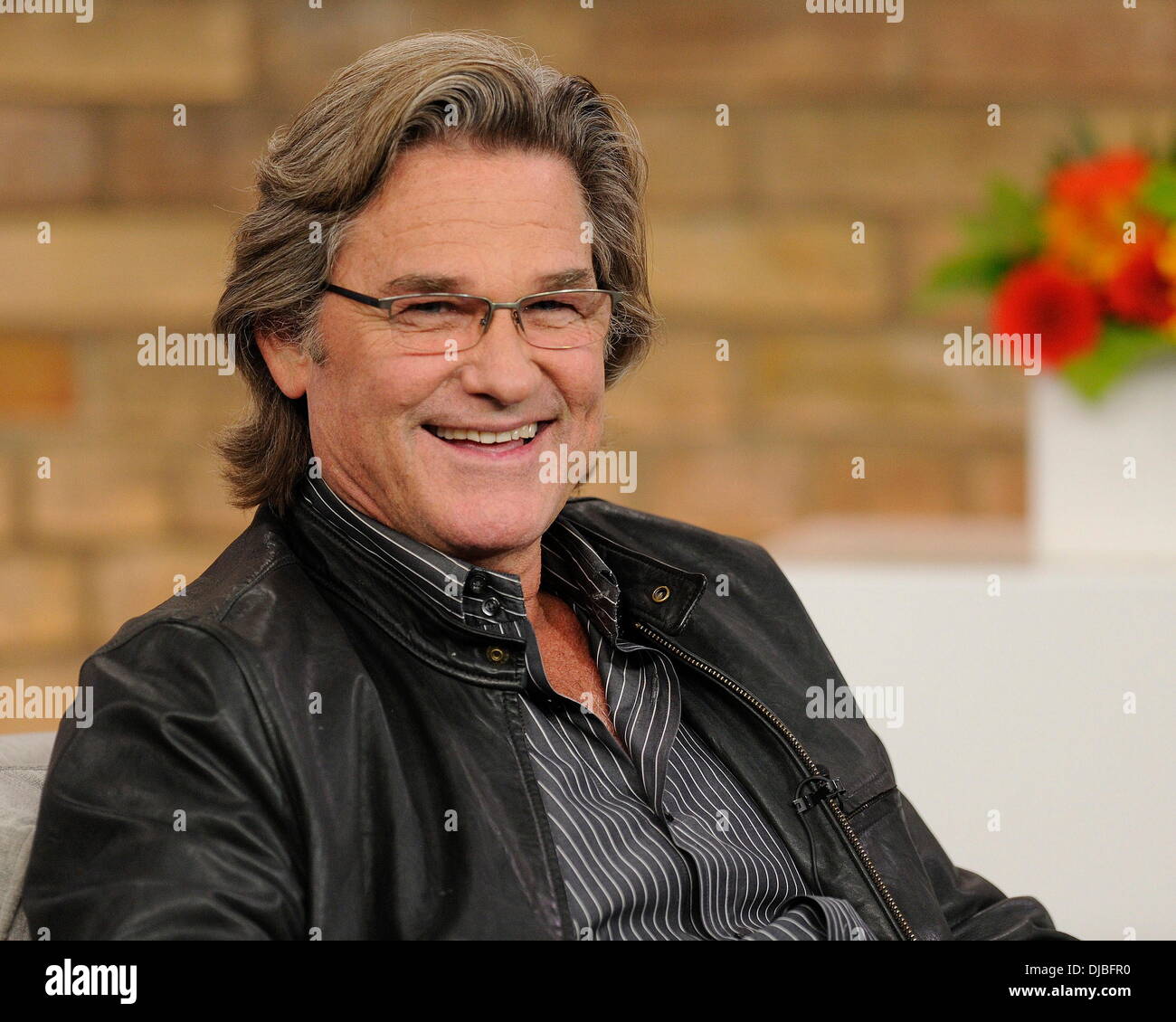 Kurt Russell appears on 'The Marilyn Denis Show' to promote the 'Rally ...