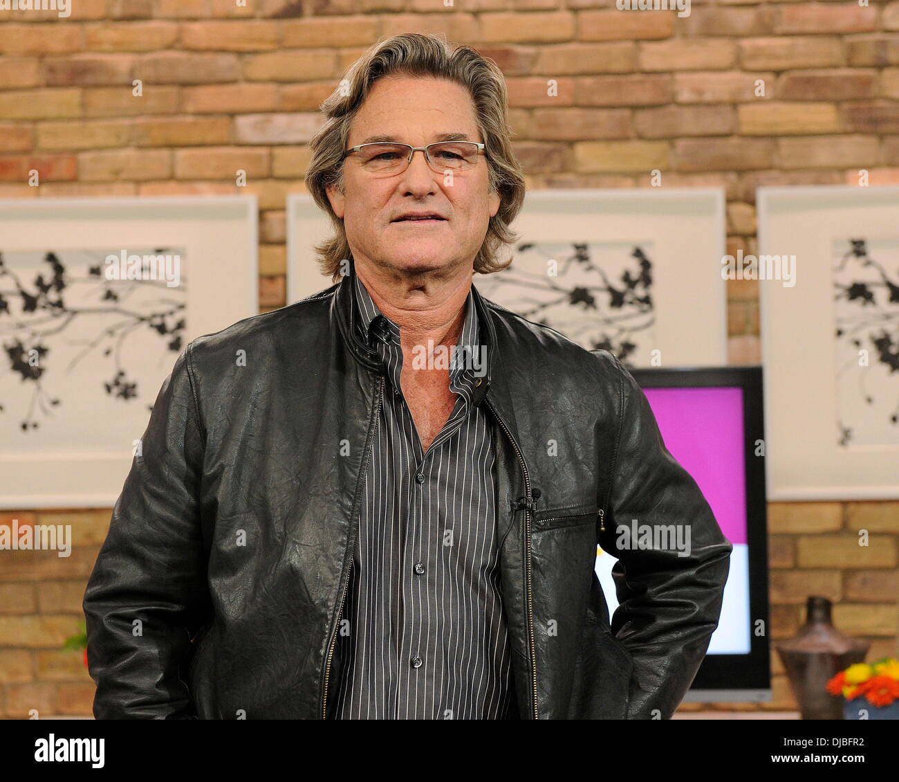 Kurt Russell appears on 'The Marilyn Denis Show' to promote the 'Rally ...