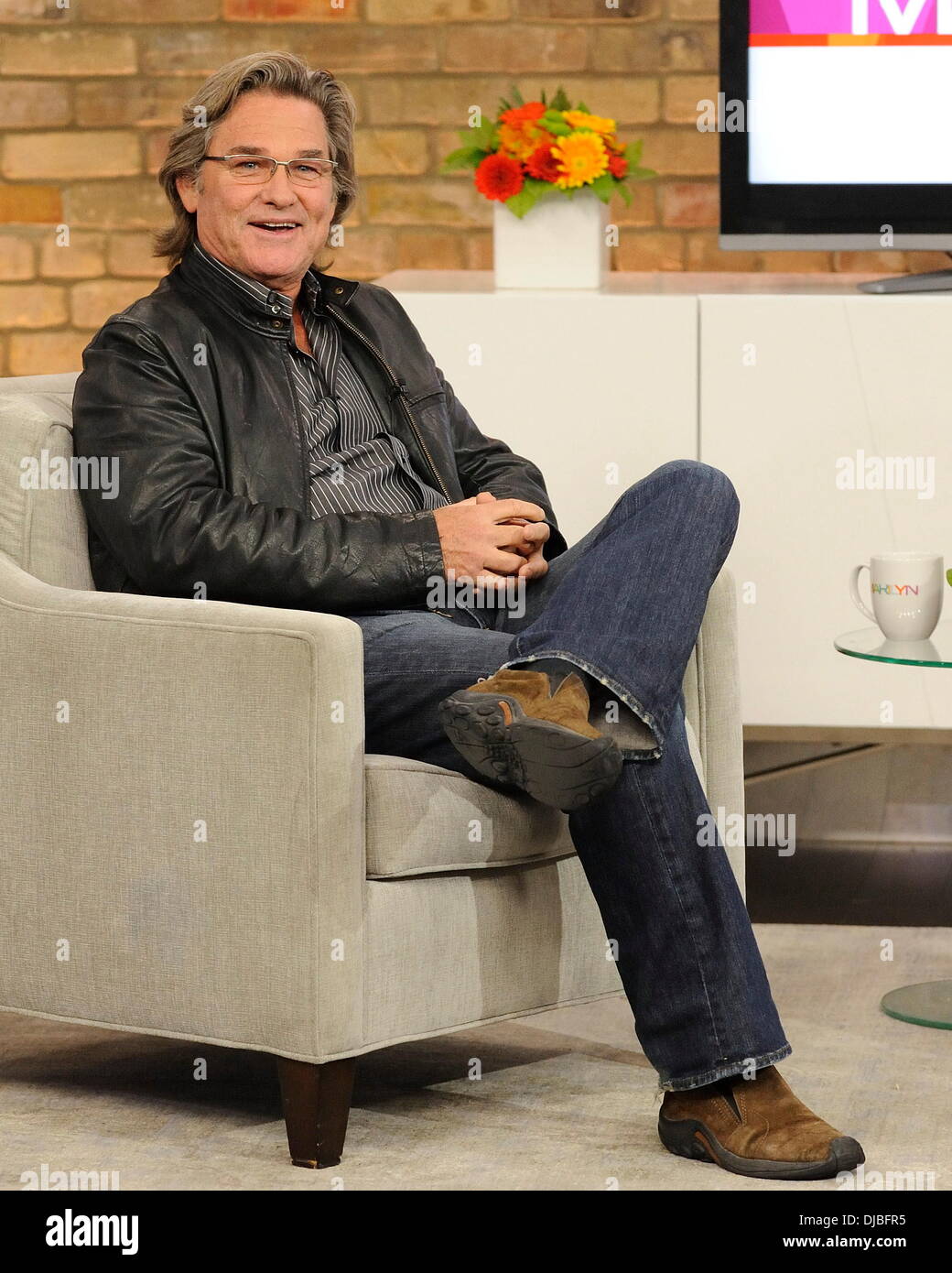 Kurt Russell appears on 'The Marilyn Denis Show' to promote the 'Rally ...