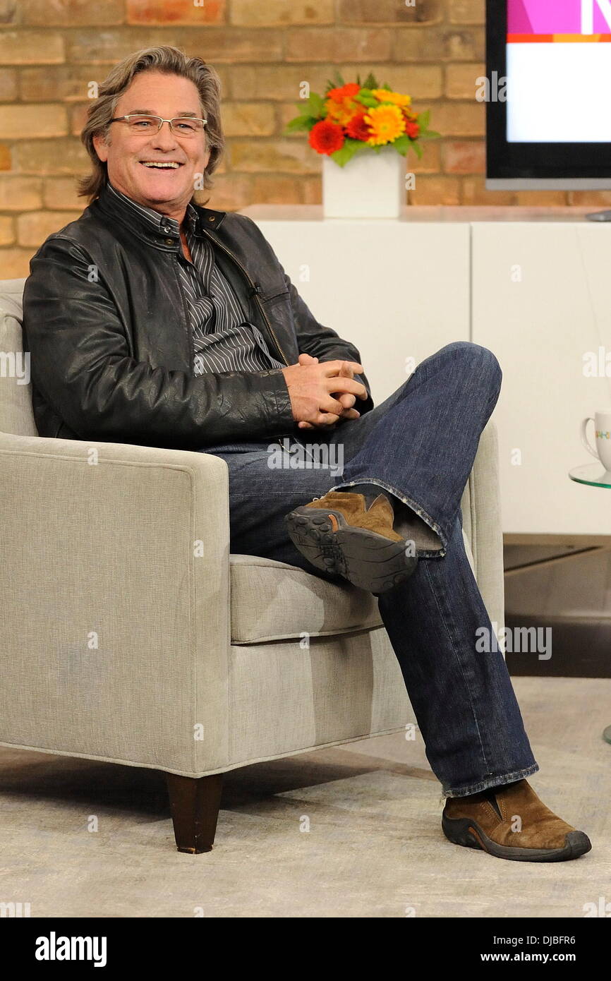 Kurt Russell appears on 'The Marilyn Denis Show' to promote the 'Rally ...