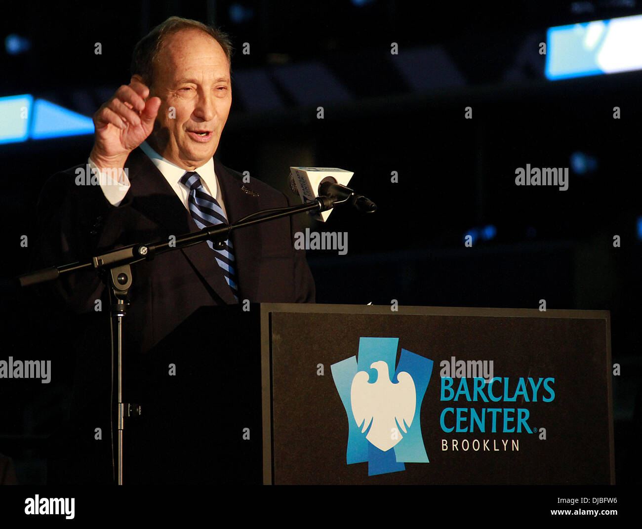 CEO and Chairman of Forest City Ratner Companies, Bruce Ratner Ribbon ...