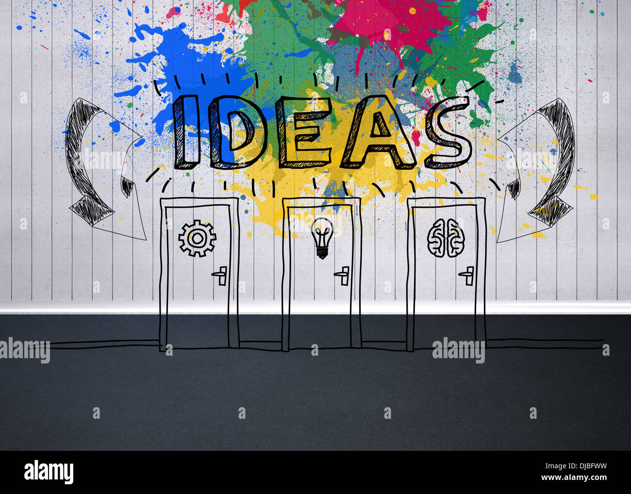 Empty idea hi-res stock photography and images - Alamy