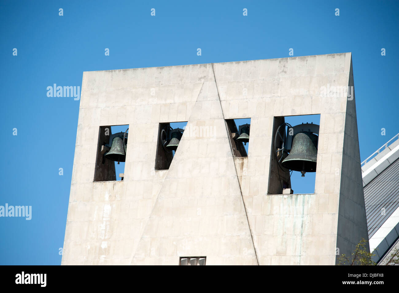 Bell tower Liverpool Metropolitan Cathedral Stock Photo - Alamy