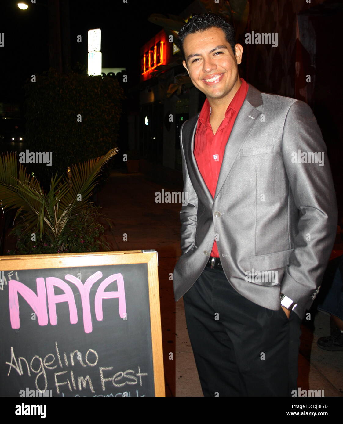 Roger Lopez The 2012 Angeleno Film Festival and Award Ceremony held at ...