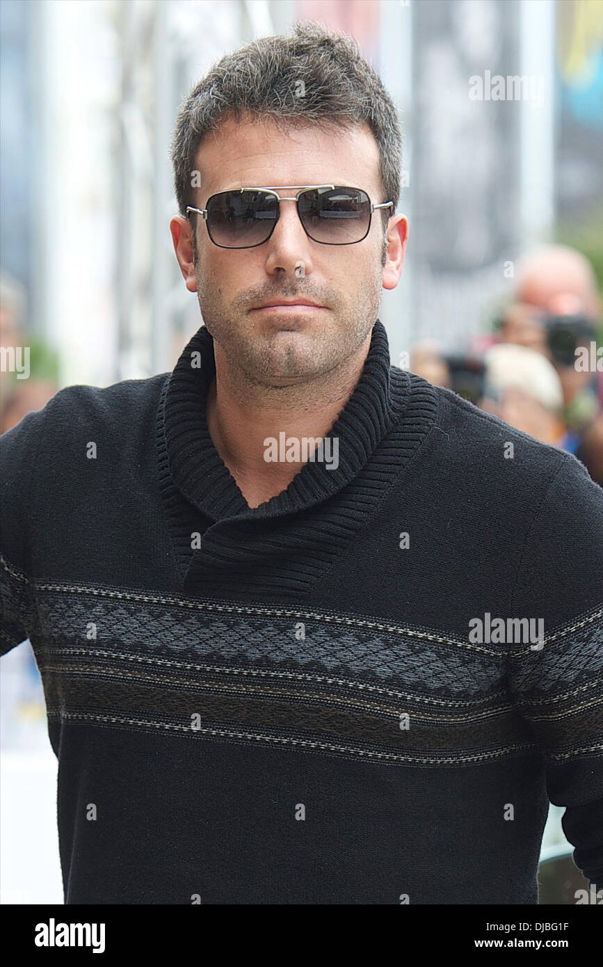 Actor Ben Affleck 60th San Sebastian International Film Festival ...