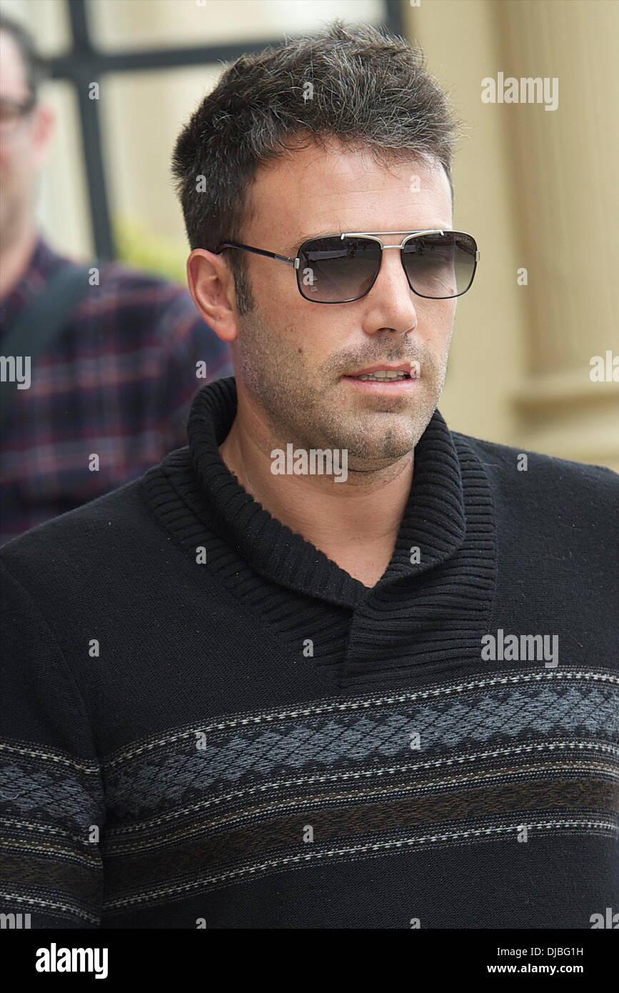 Actor Ben Affleck 60th San Sebastian International Film Festival ...