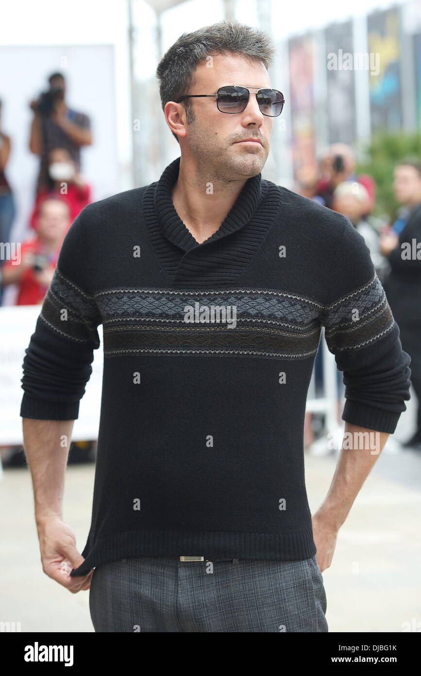 Actor Ben Affleck 60th San Sebastian International Film Festival ...