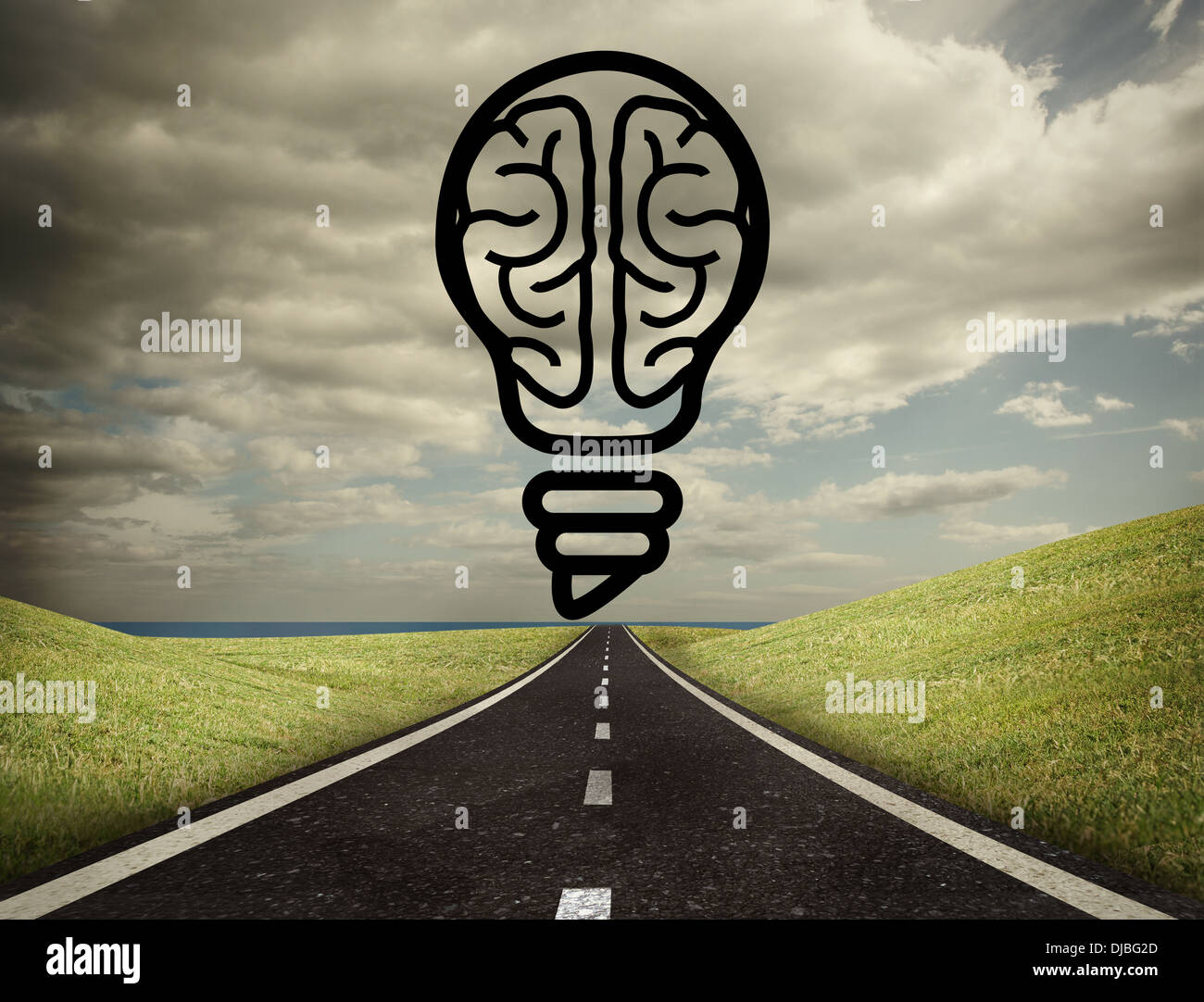 Light bulb graphic hi-res stock photography and images - Alamy
