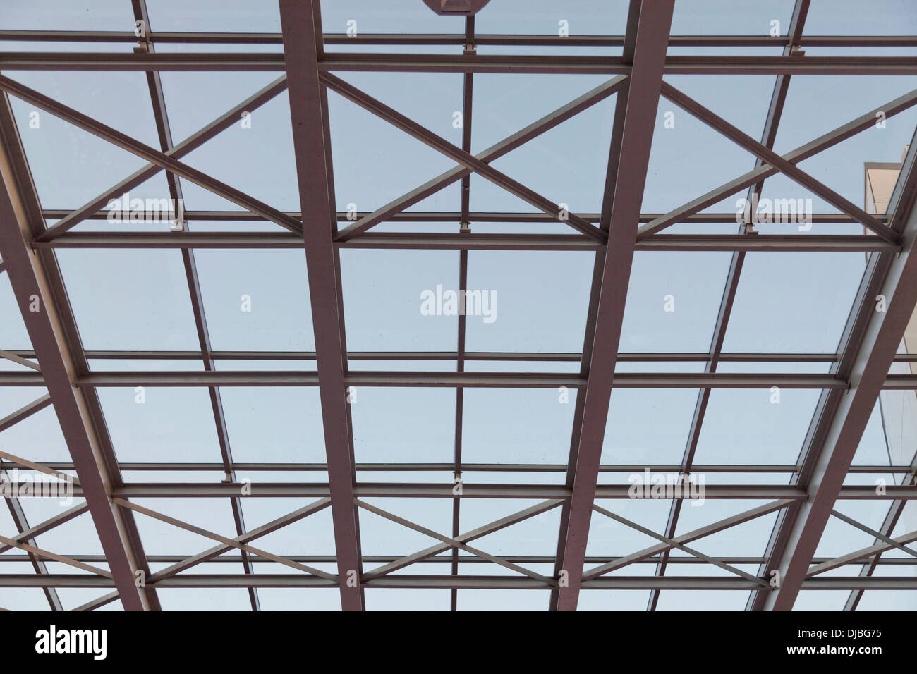 glass window with ceiling Stock Photo - Alamy