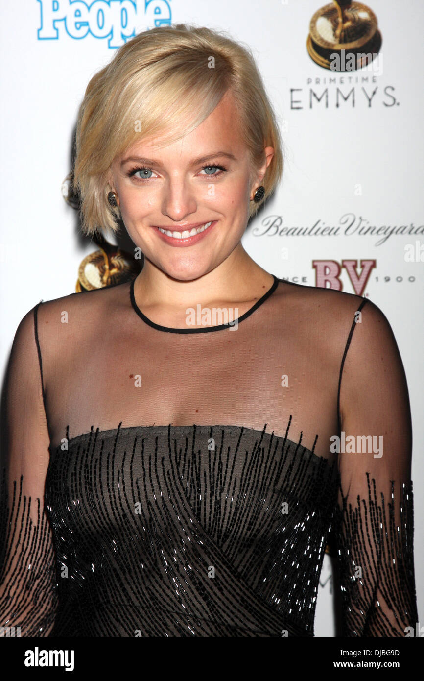 Elisabeth Moss 64th Primetime Emmy Awards Performers Nominee Reception ...