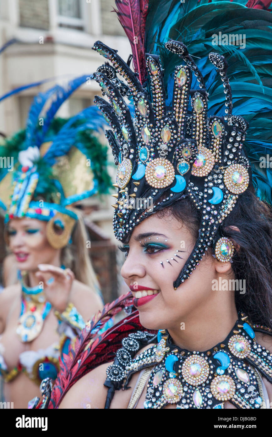 England, London, Notting Hill Carnival Stock Photo - Alamy