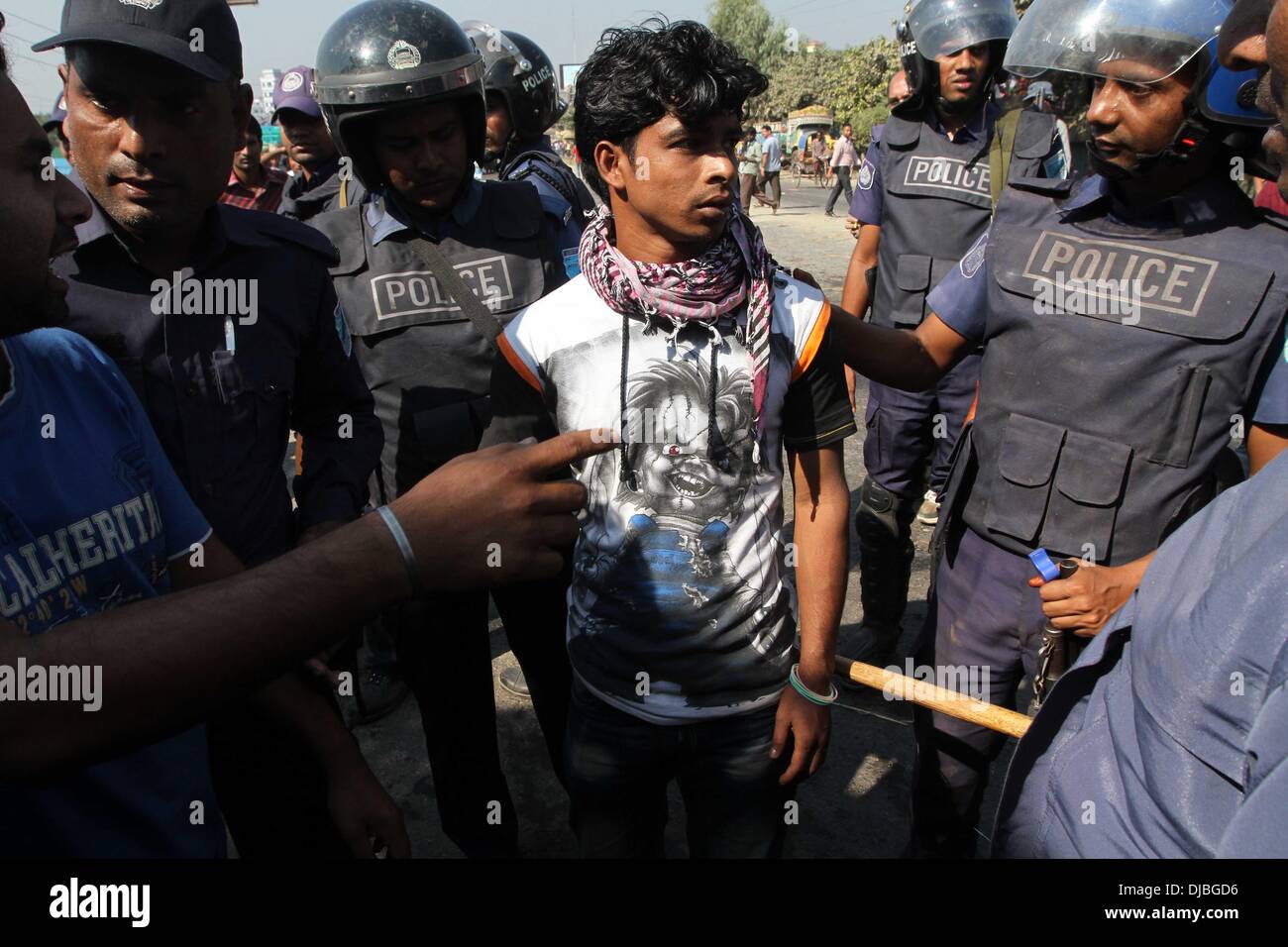 Bnp supporters hi-res stock photography and images - Alamy