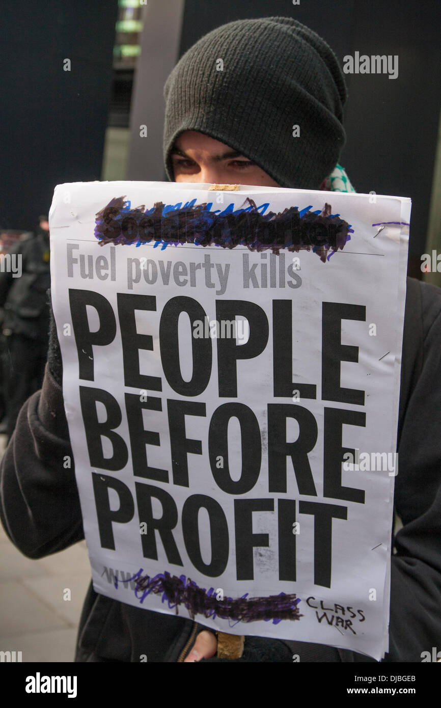 Put people before profit hi-res stock photography and images - Alamy
