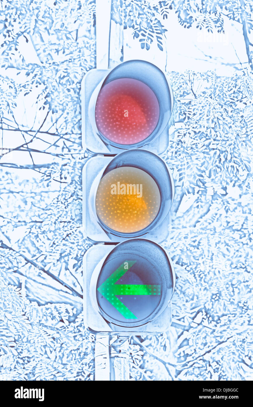 Traffic light, Signal Stock Photo - Alamy