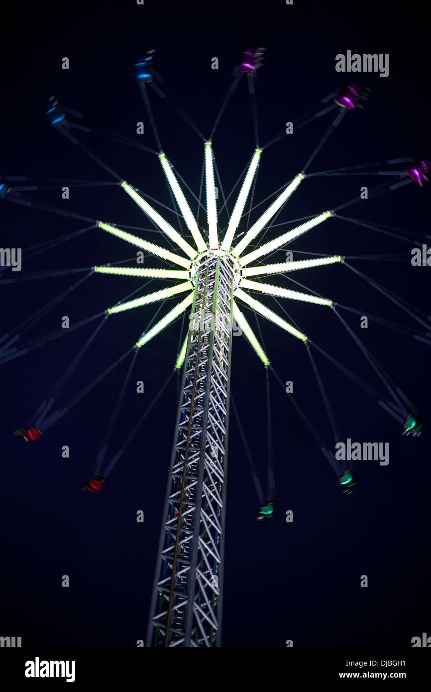 Star Flyer Ride Edinburgh Scotland High Resolution Stock Photography ...