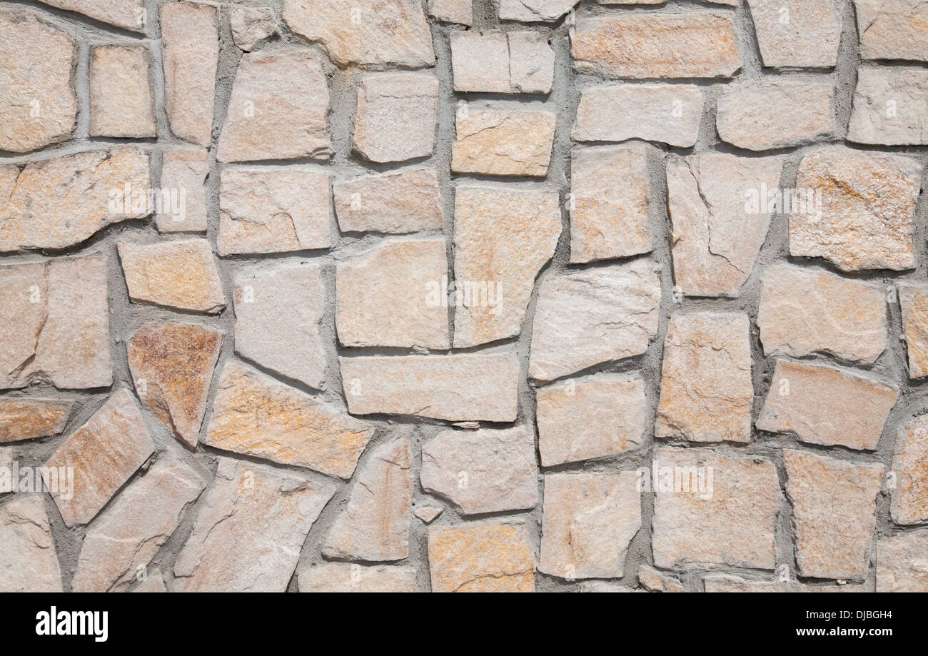 old style wall in stones closeup Stock Photo - Alamy