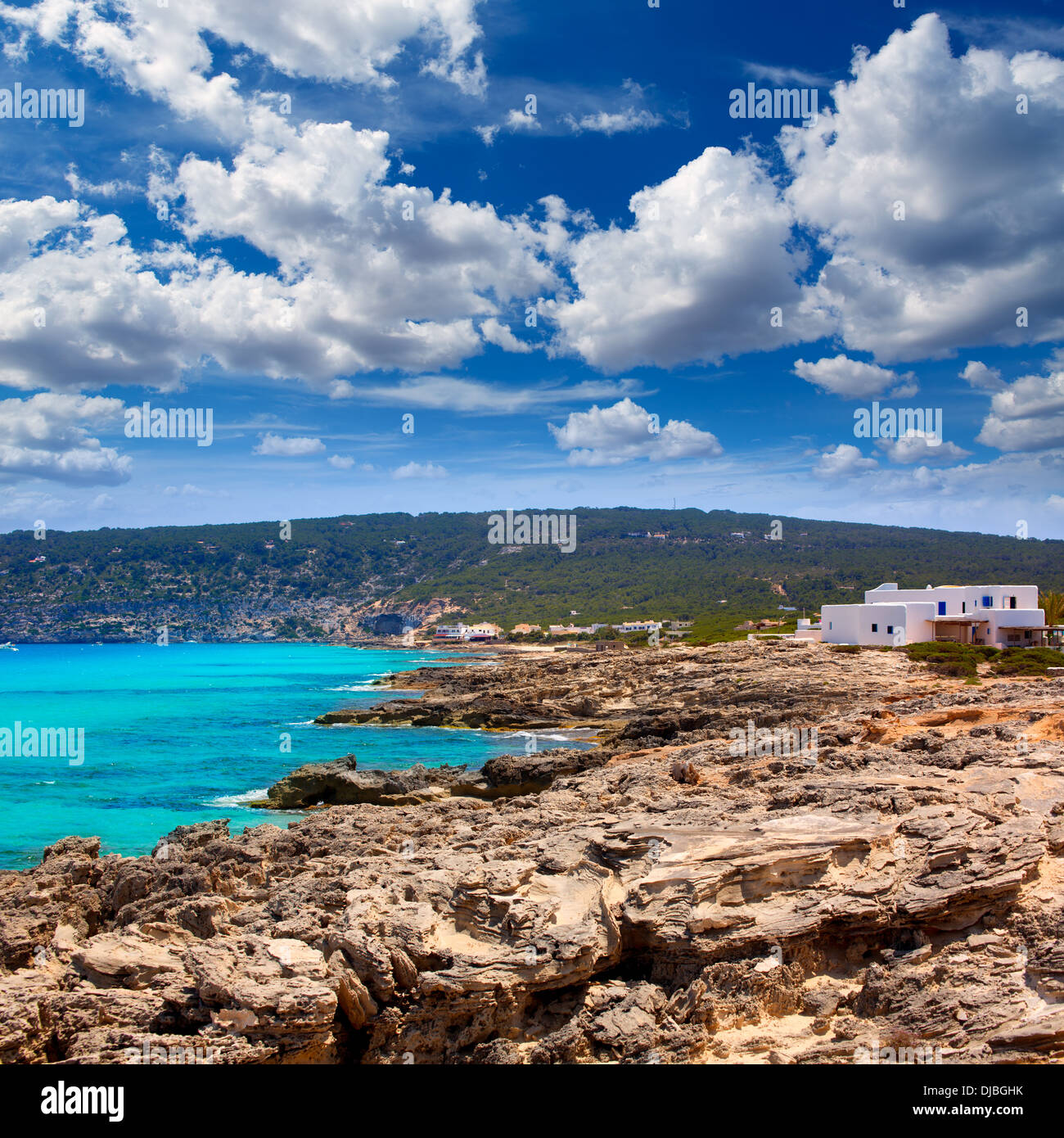 Es calo spain beach landscape hi-res stock photography and images - Alamy