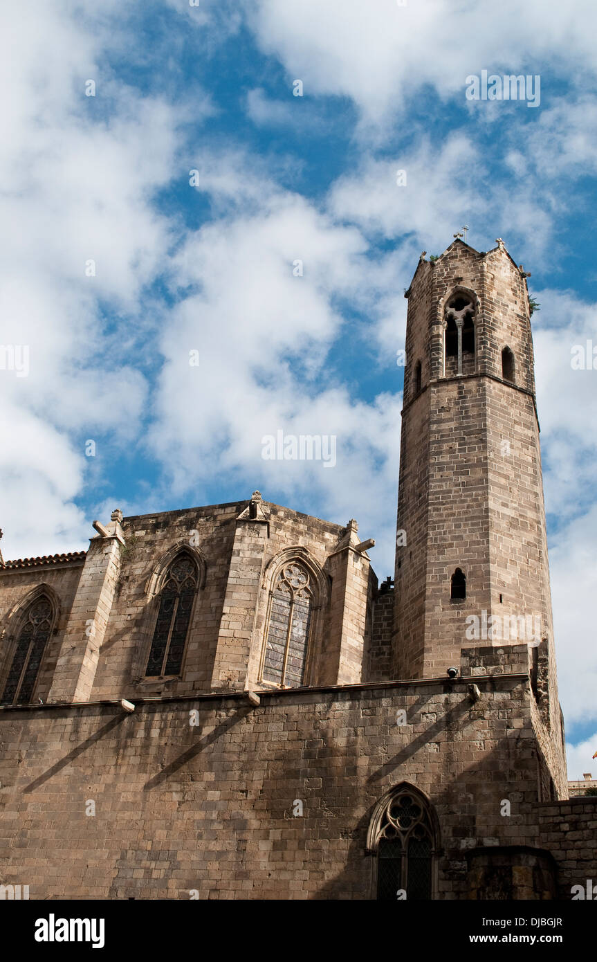 Torre Mirador del Rei Marti - King Martin's Watchtower, Palau Reial ...