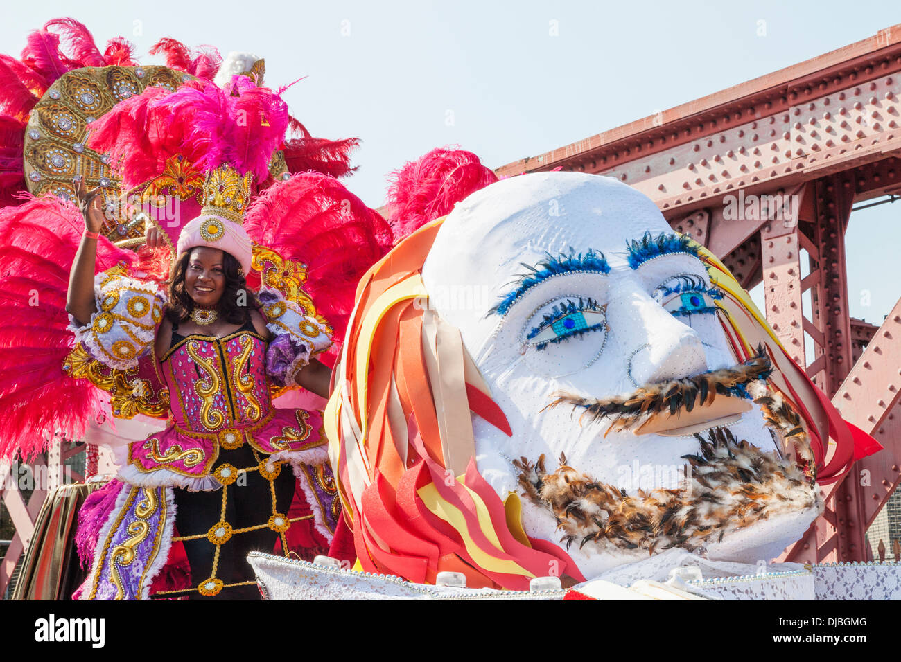 England, London, Notting Hill Carnival Stock Photo - Alamy