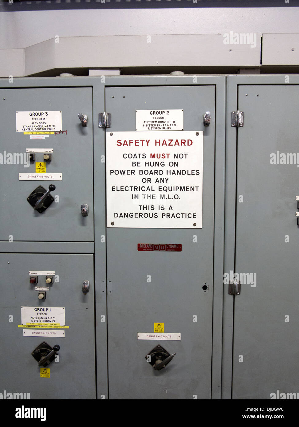 Electrical switchgear hi-res stock photography and images - Alamy