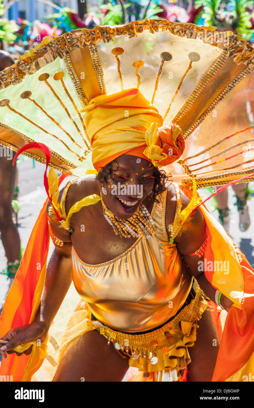 England, London, Notting Hill Carnival Stock Photo - Alamy