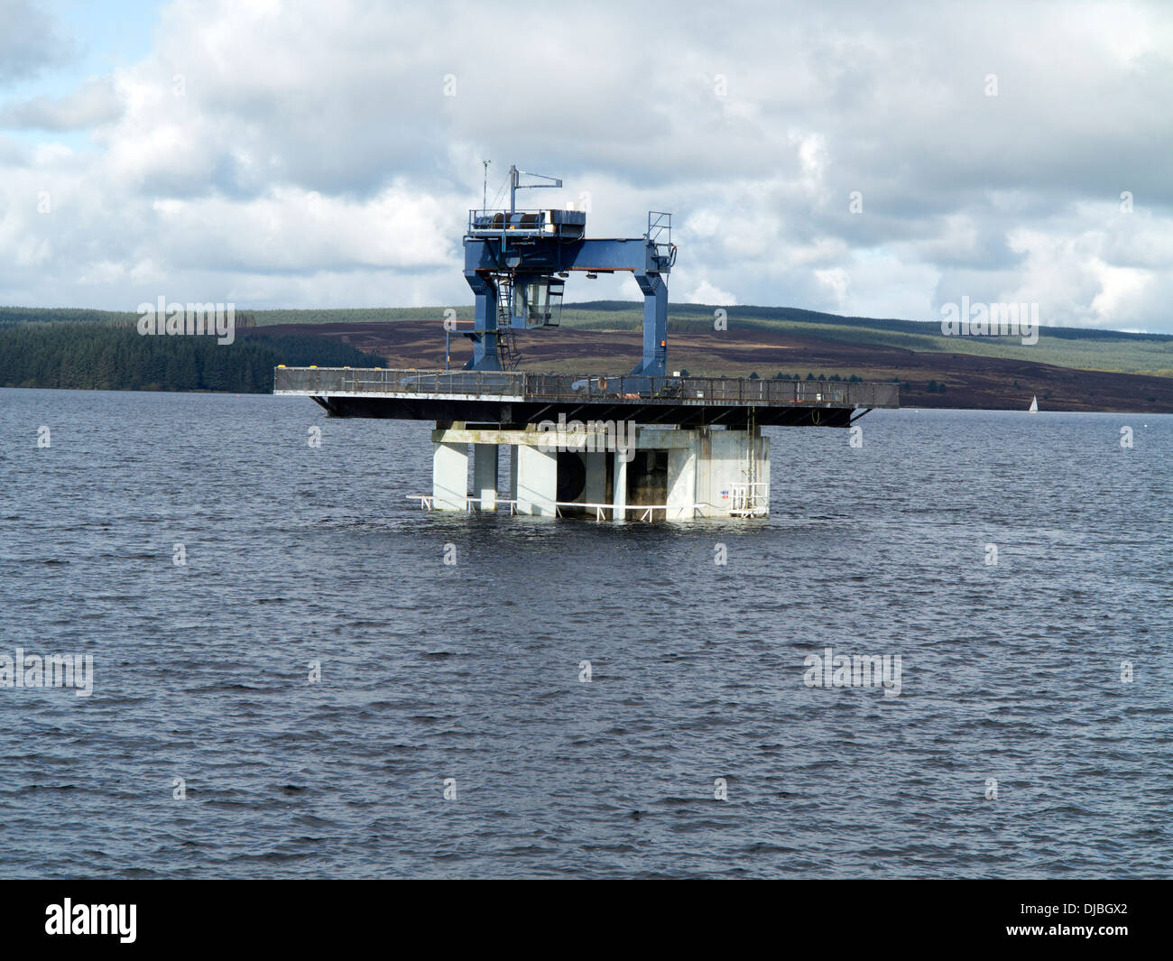 Reservoir Water Inlet Valve housing drinking water Stock Photo - Alamy