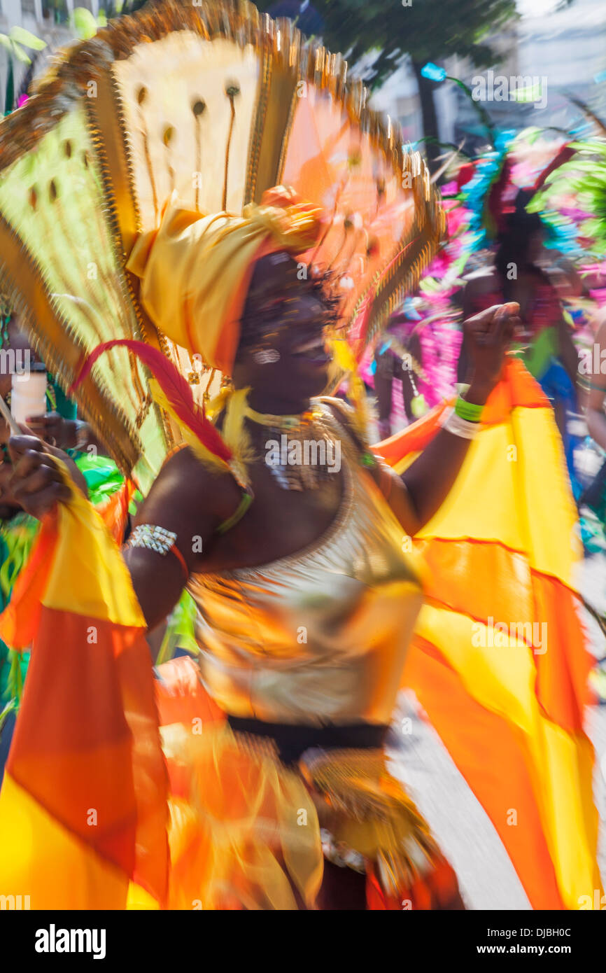 England, London, Notting Hill Carnival Stock Photo - Alamy