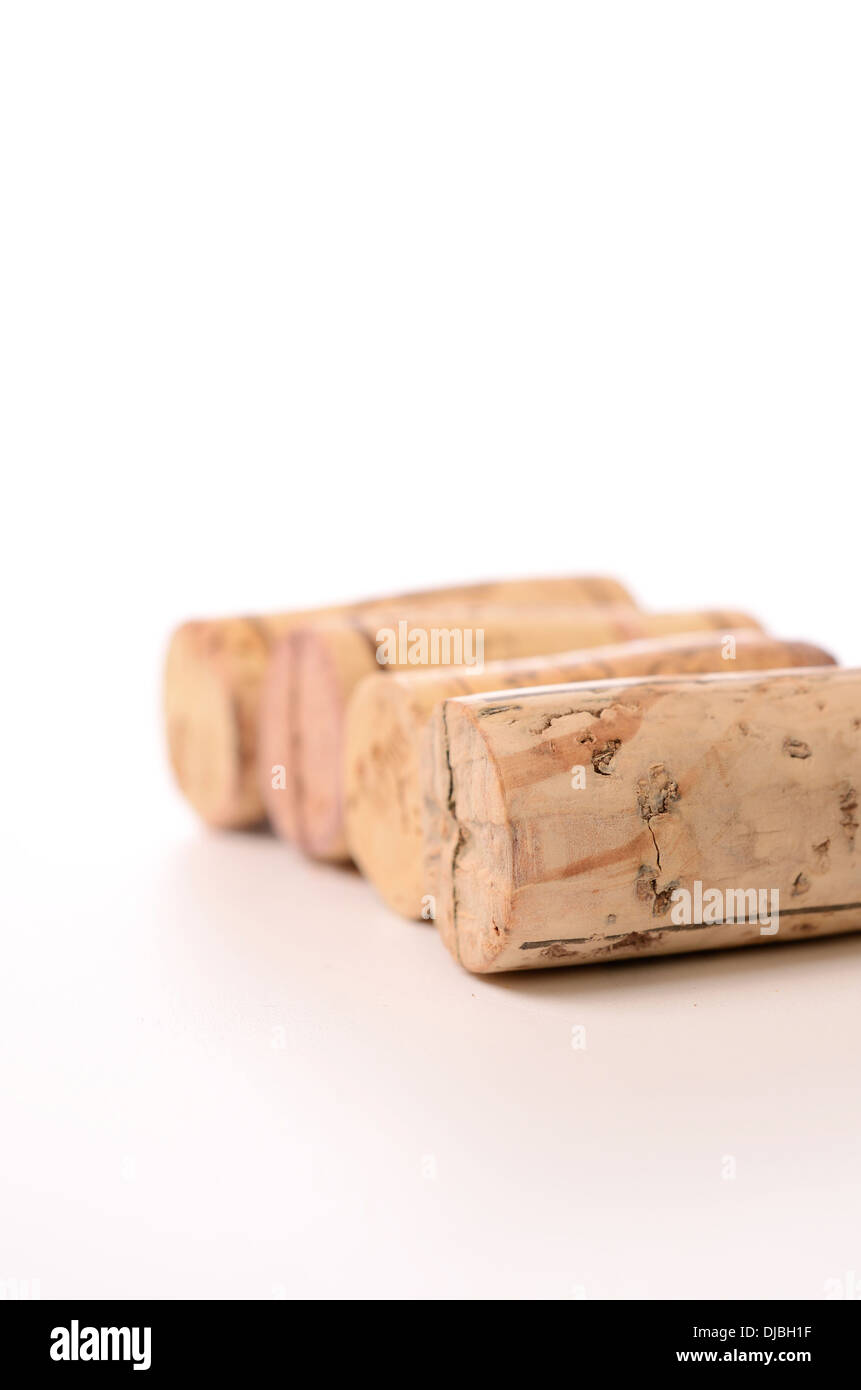 Cork of wine bottles Stock Photo - Alamy