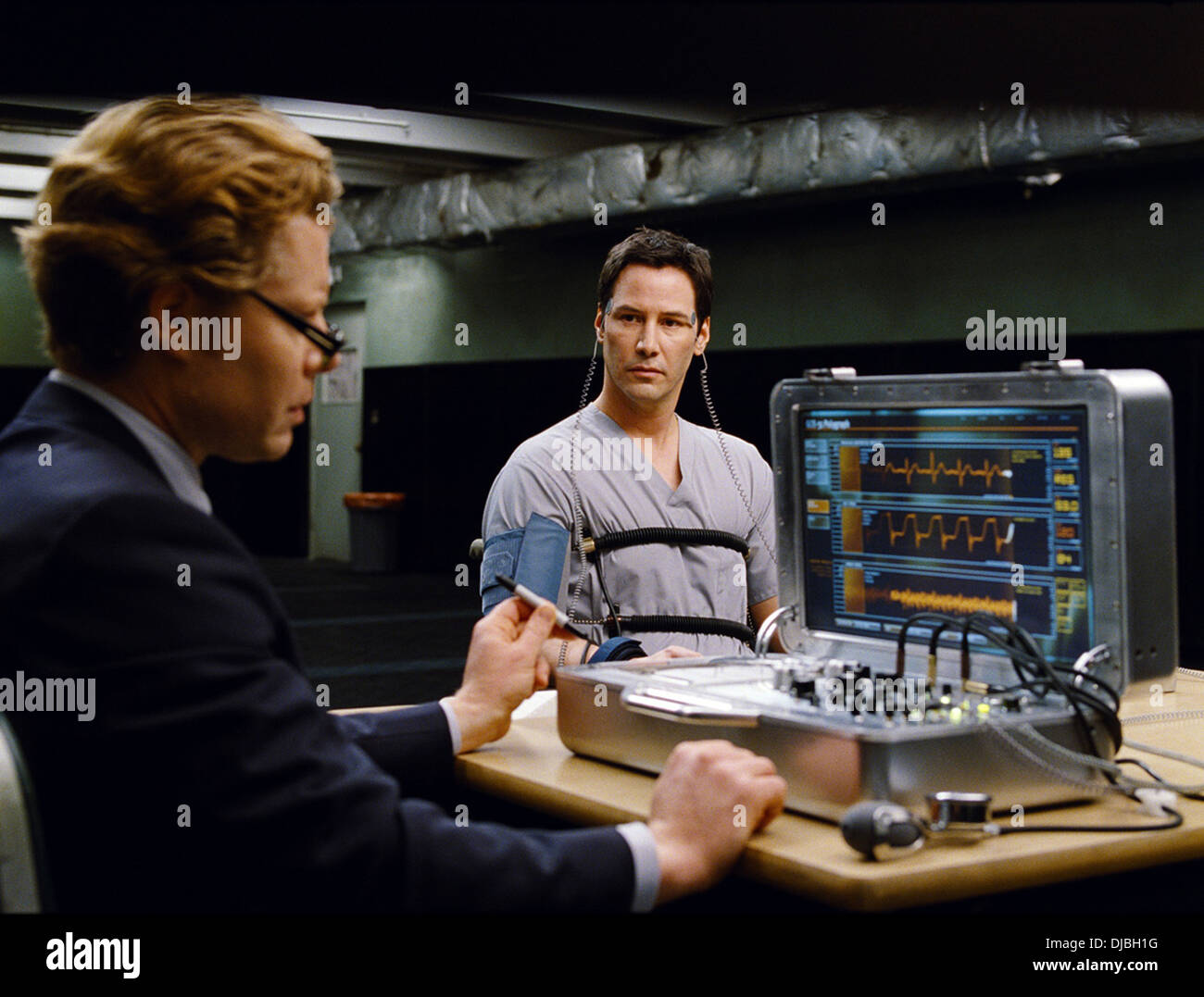 THE DAY THE EARTH STOOD STILL (2008) DAVID RICHMOND-PECK KEANU REEVES ...