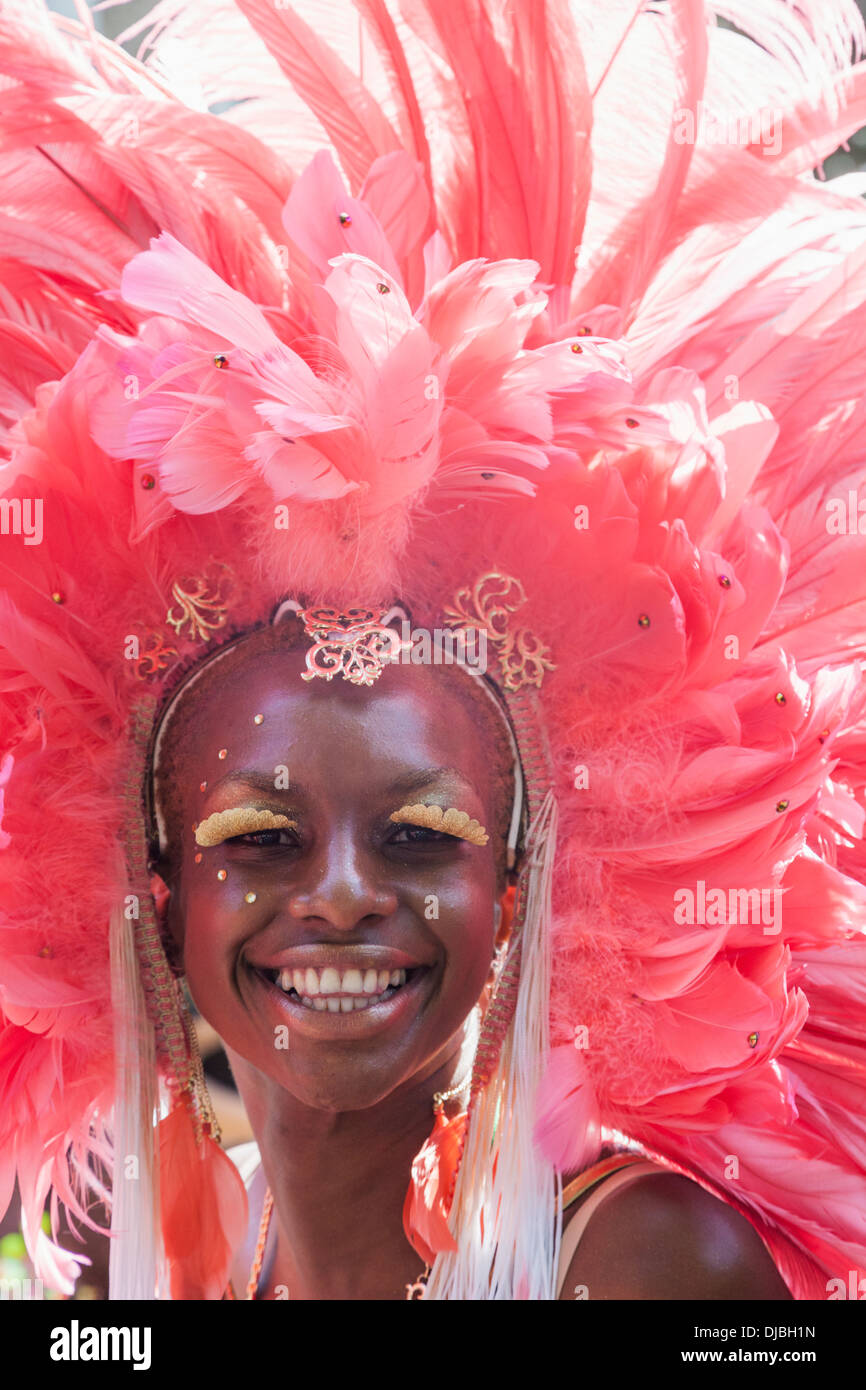 England, London, Notting Hill Carnival Stock Photo - Alamy