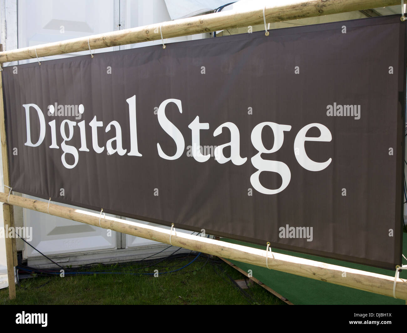 Digital Stage Sign Stock Photo - Alamy
