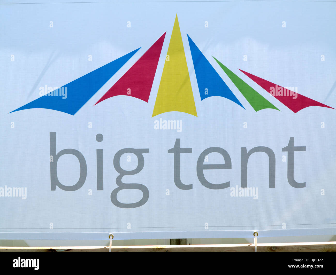 Big tent hi-res stock photography and images - Alamy