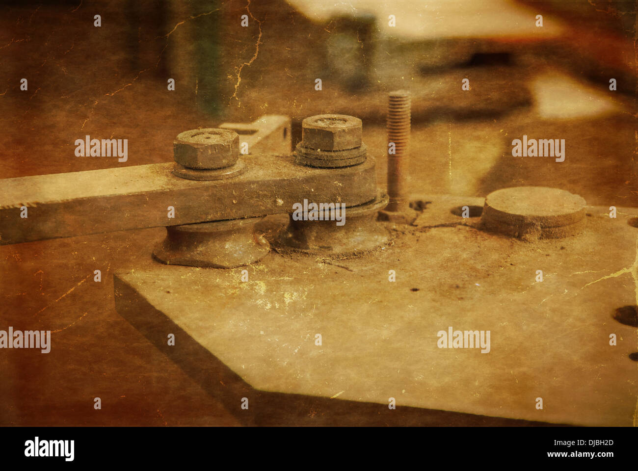 Old mechanism hi-res stock photography and images - Alamy