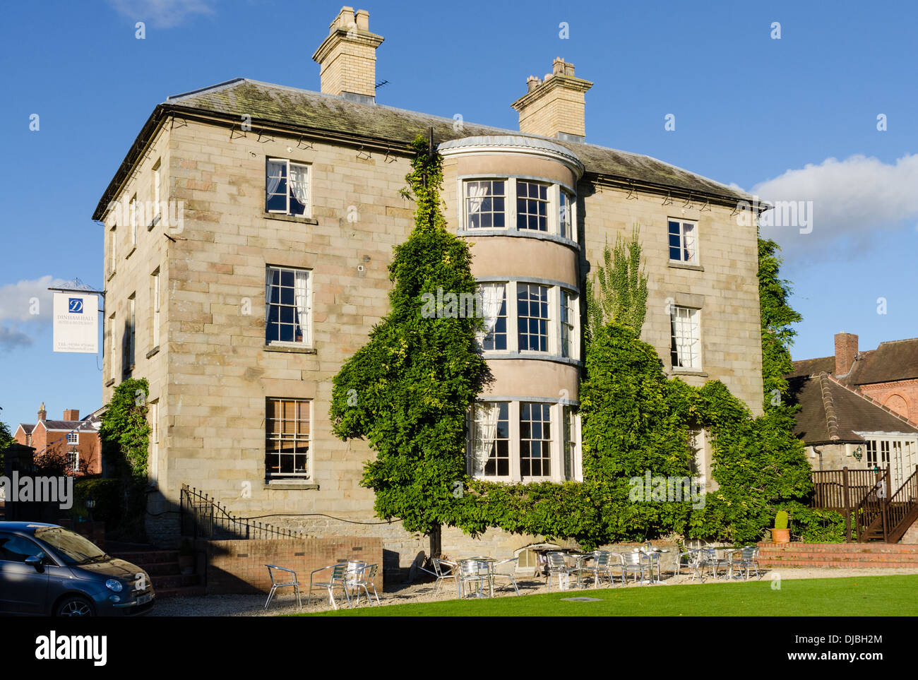 Dinham hall hi-res stock photography and images - Alamy