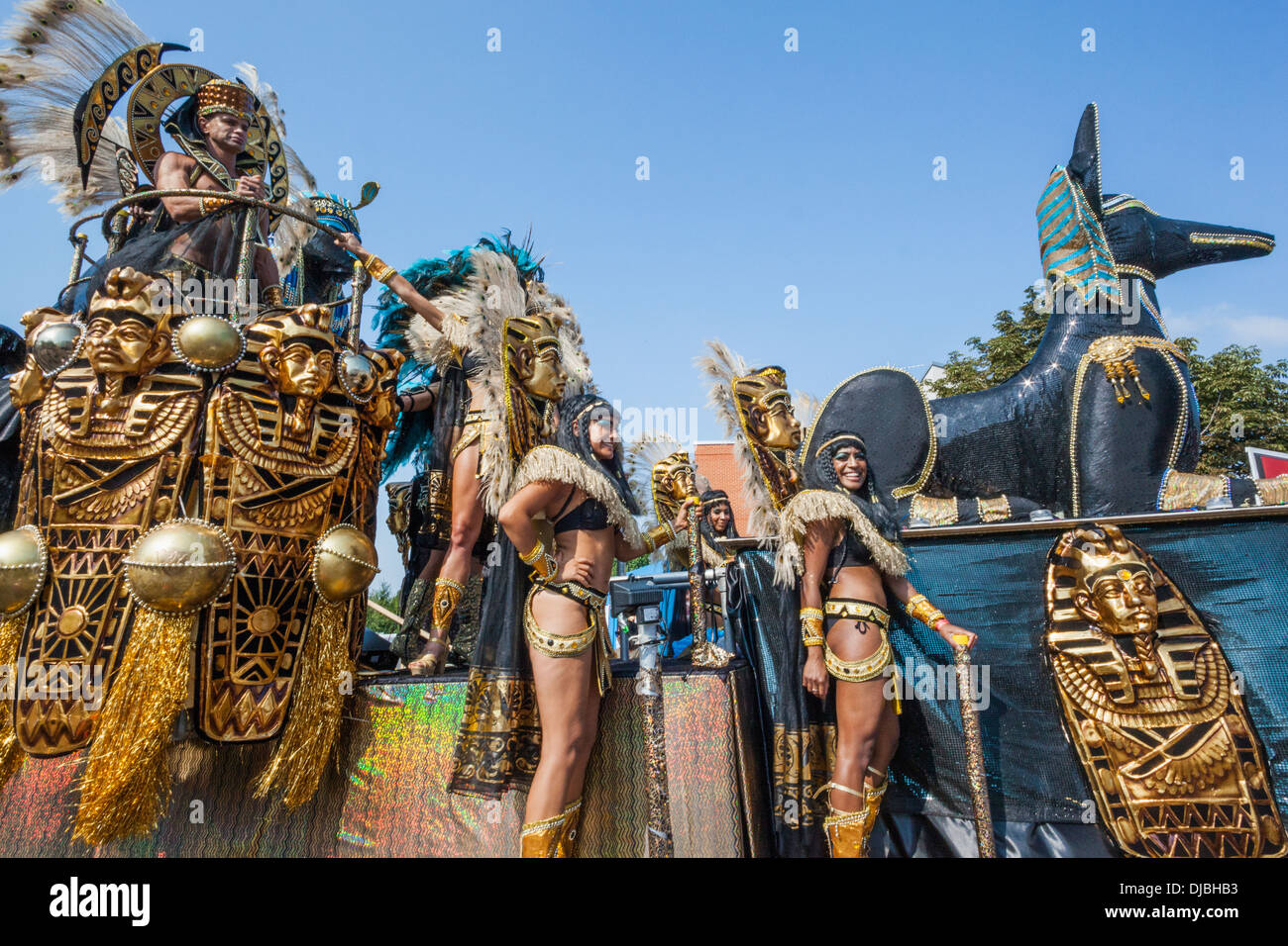Egyptian carnival hi-res stock photography and images - Alamy