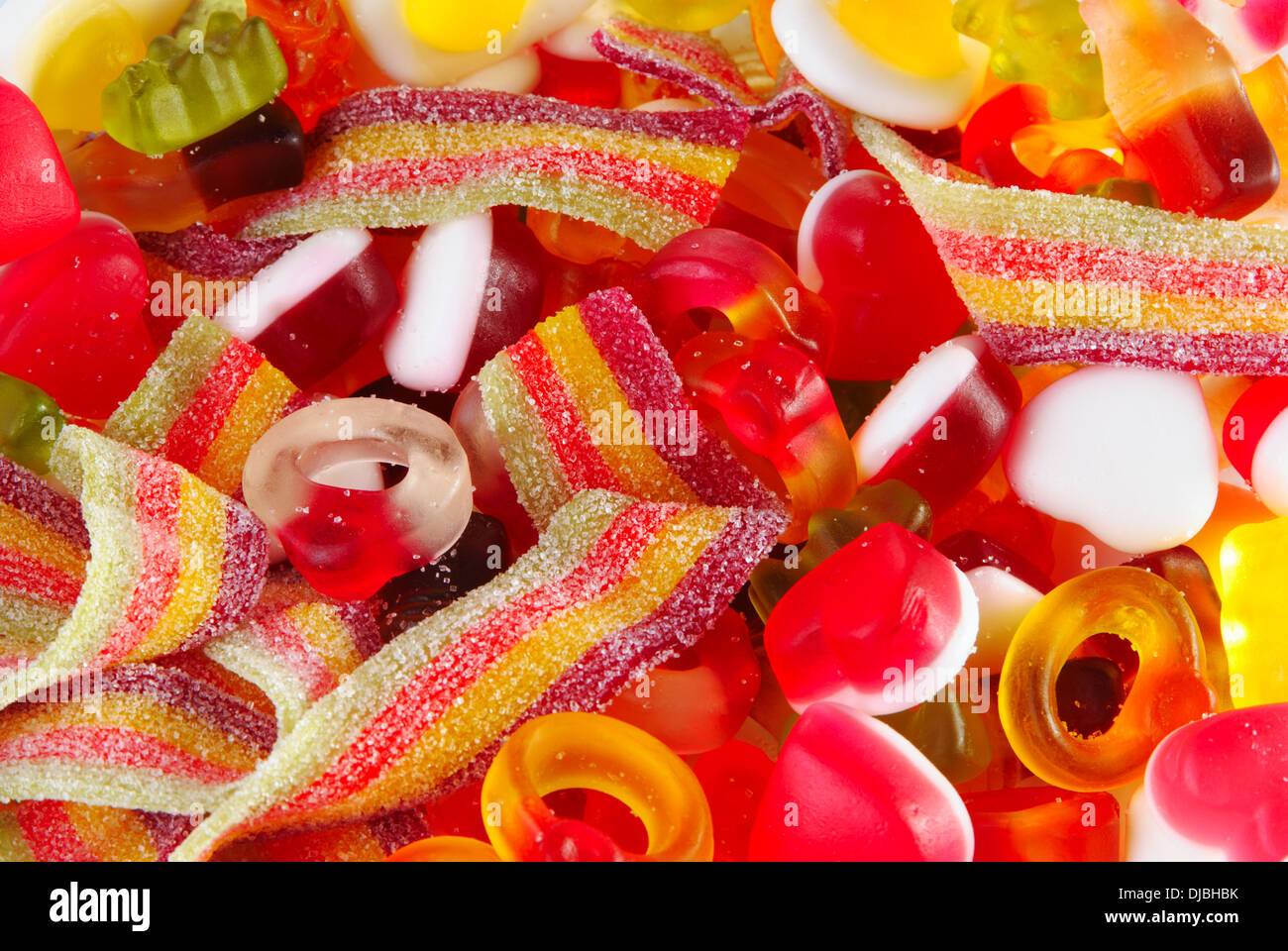Fruit candies hi-res stock photography and images - Alamy