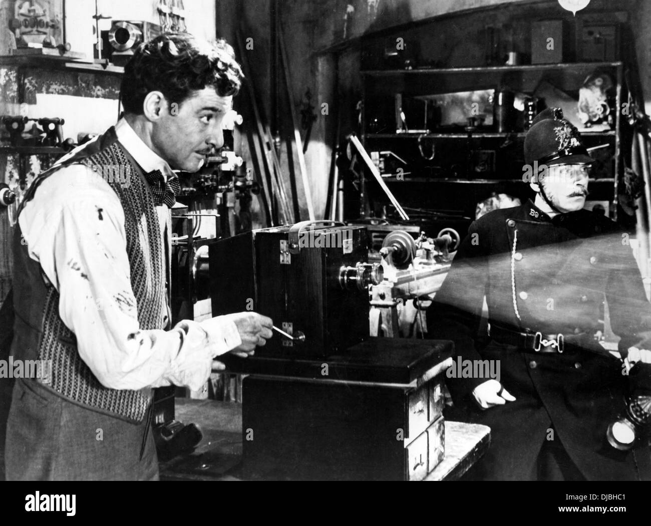 The magic box 1951 robert donat Black and White Stock Photos & Images ...