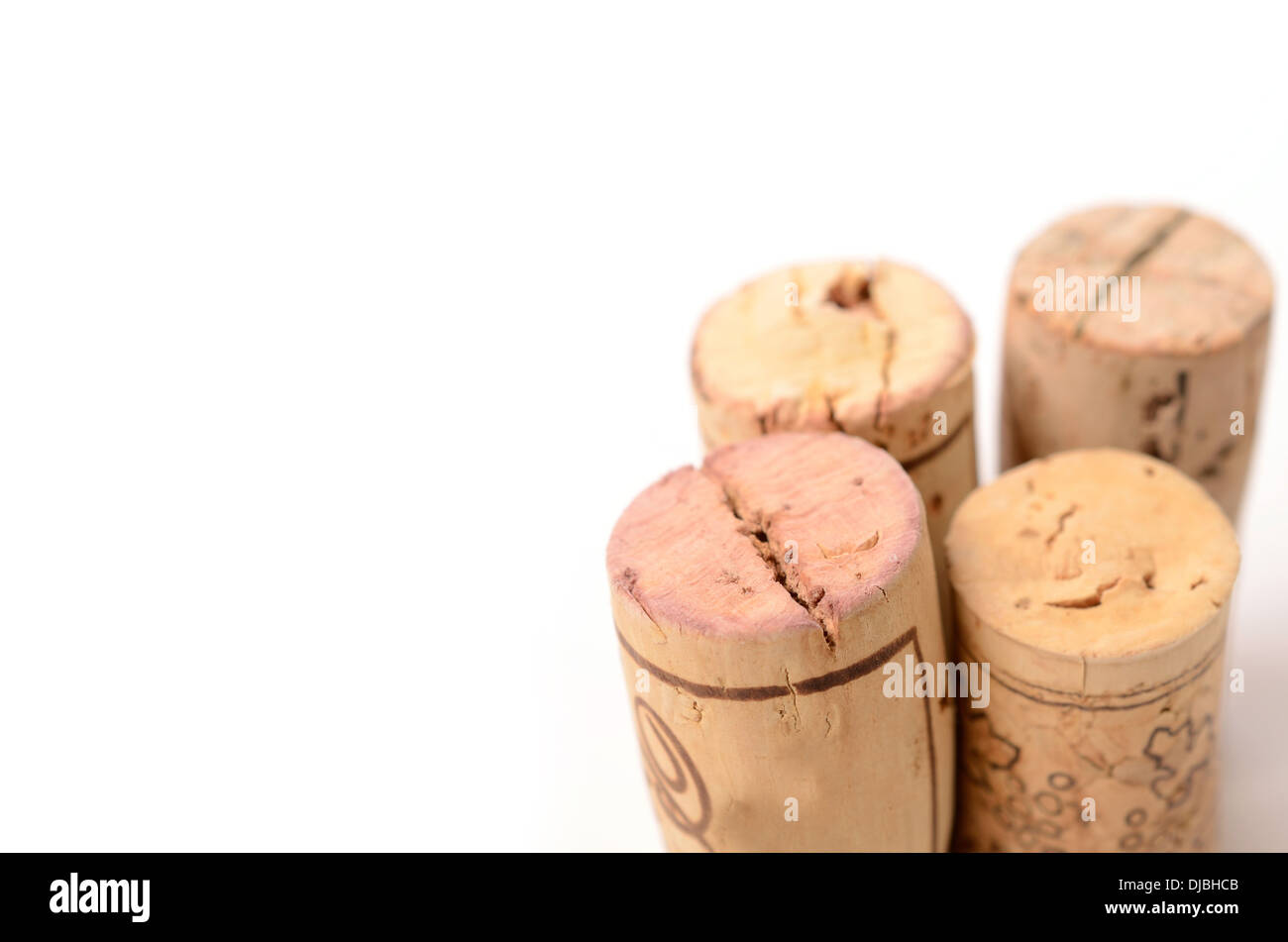 Cork of wine bottles Stock Photo - Alamy