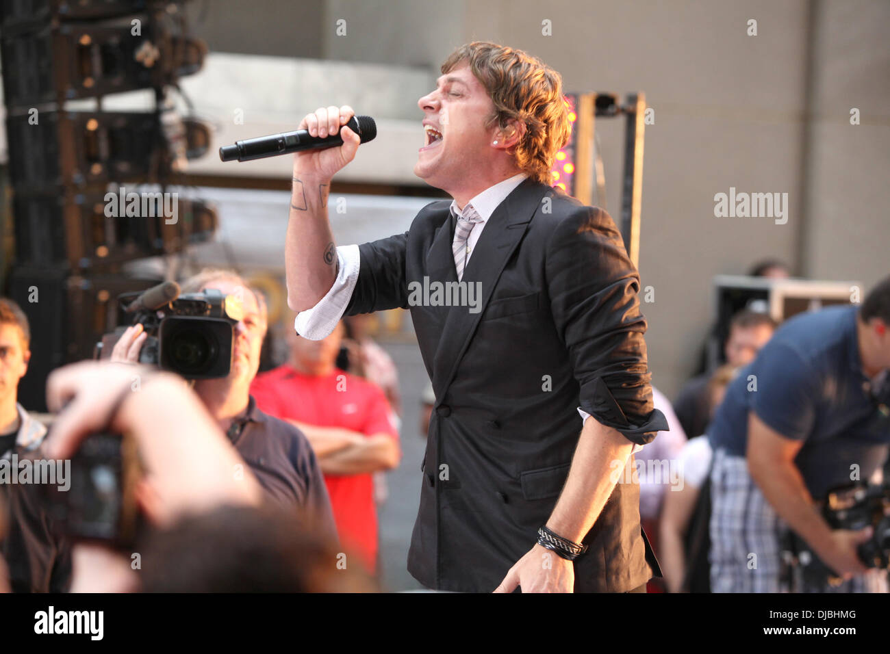 Rob Thomas NBC Toyota Summer Concert Series Presents Matchbox 20 at ...