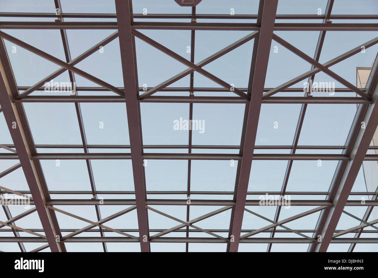 glass window with ceiling Stock Photo - Alamy