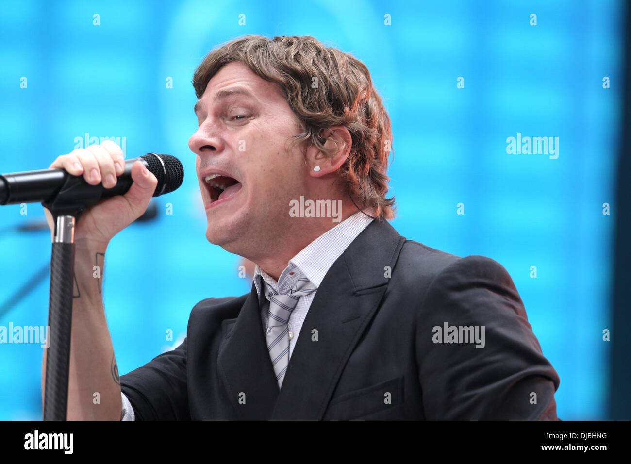 Rob thomas of matchbox 20 hi-res stock photography and images - Alamy