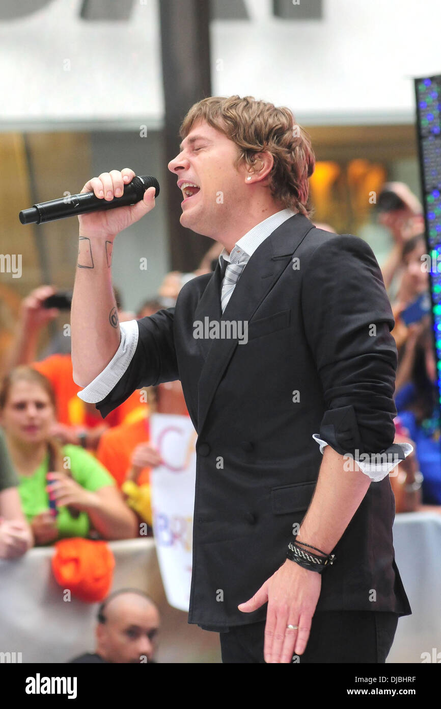 Rob Thomas NBC Toyota Summer Concert Series Presents Matchbox 20 at ...