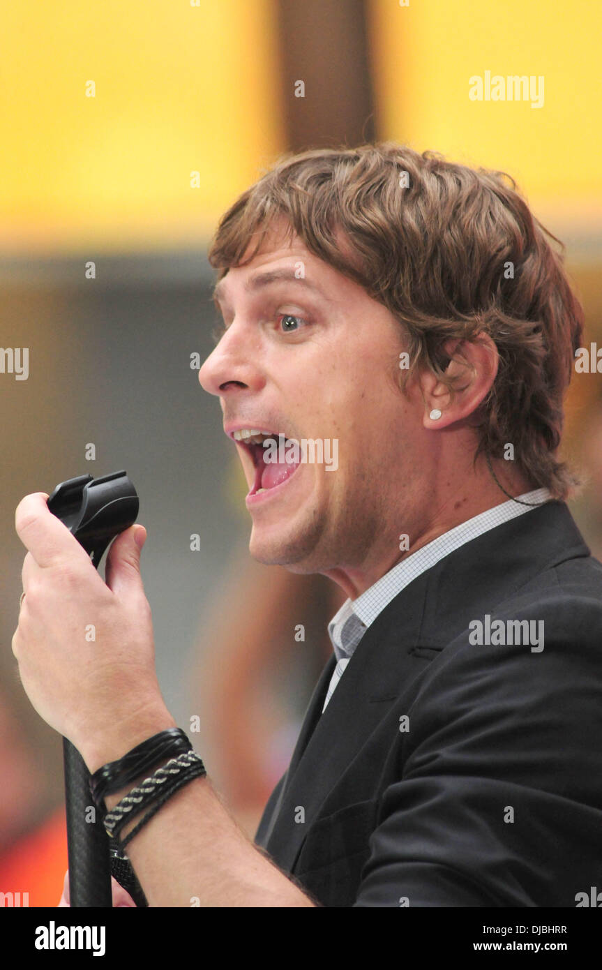 Rob Thomas NBC Toyota Summer Concert Series Presents Matchbox 20 at ...