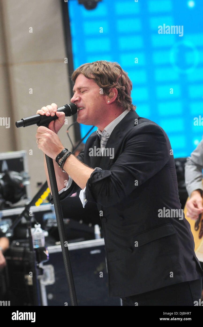 Rob Thomas NBC Toyota Summer Concert Series Presents Matchbox 20 at ...